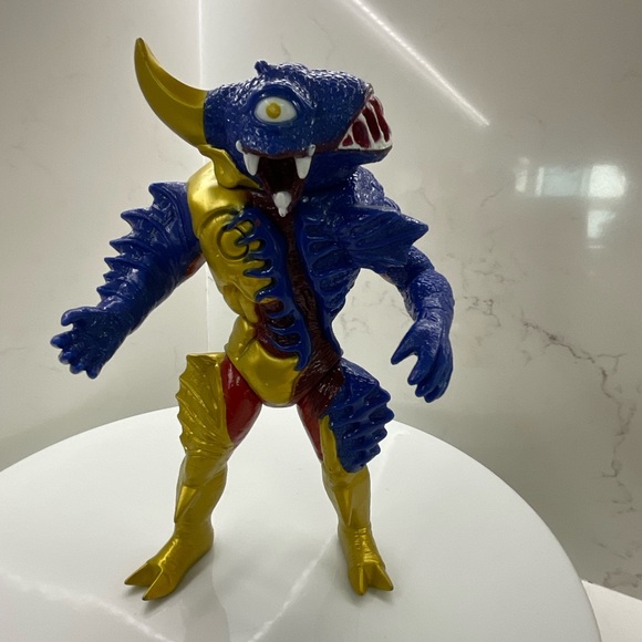 Bandai Namco | Toys | Vintage Villain Goo Fish 7 Figure Power Ranger ...